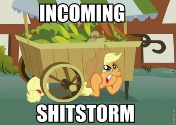 [Image - 136232] | Shitstorm | Know Your Meme
