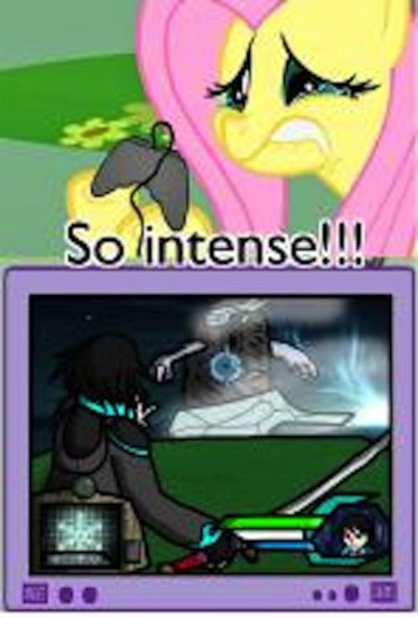 [Image - 136361] | Fluttercry / Characters Watching Tv | Know Your Meme