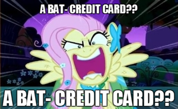 [Image - 136377] | Bat Credit Card | Know Your Meme