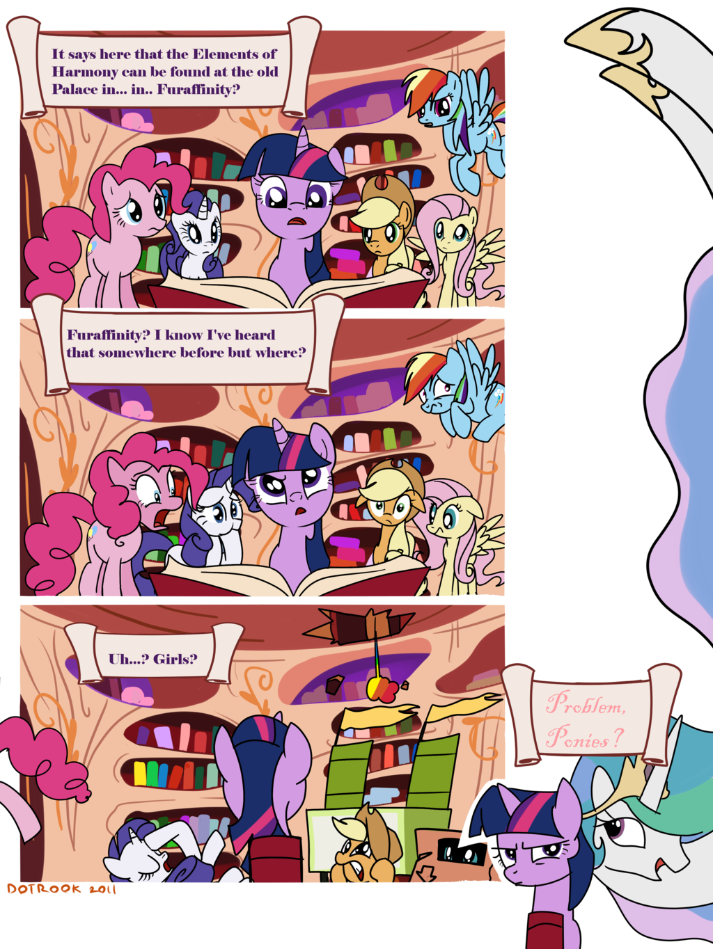 [Image - 136603] | Trollestia / Molestia / Tyrant Celestia | Know Your Meme