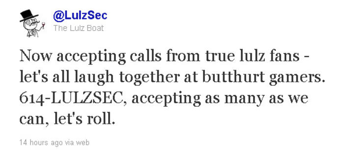 [Image - 136755] | LulzSec Hacks | Know Your Meme