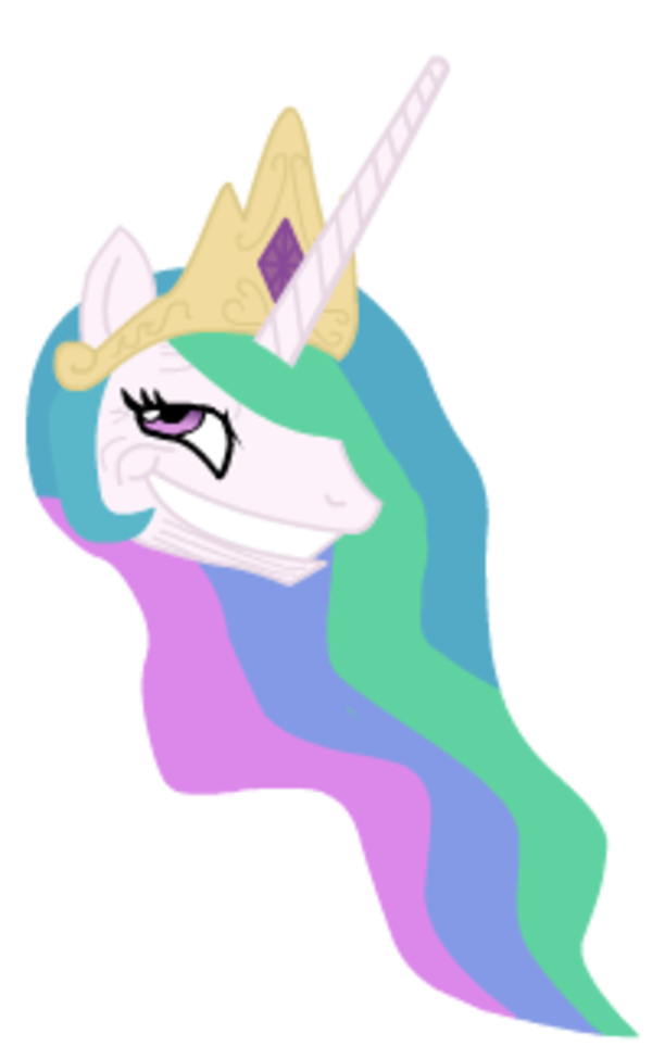 [Image - 136812] | Trollestia / Molestia / Tyrant Celestia | Know Your Meme