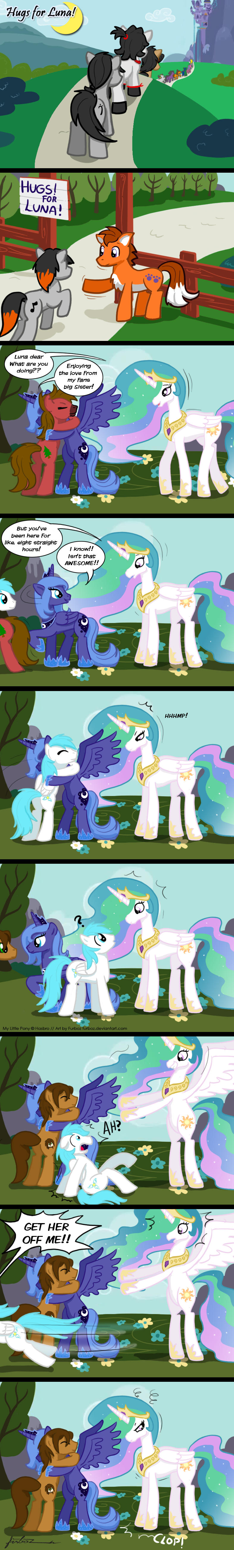 [Image - 137092] | Trollestia / Molestia / Tyrant Celestia | Know Your Meme