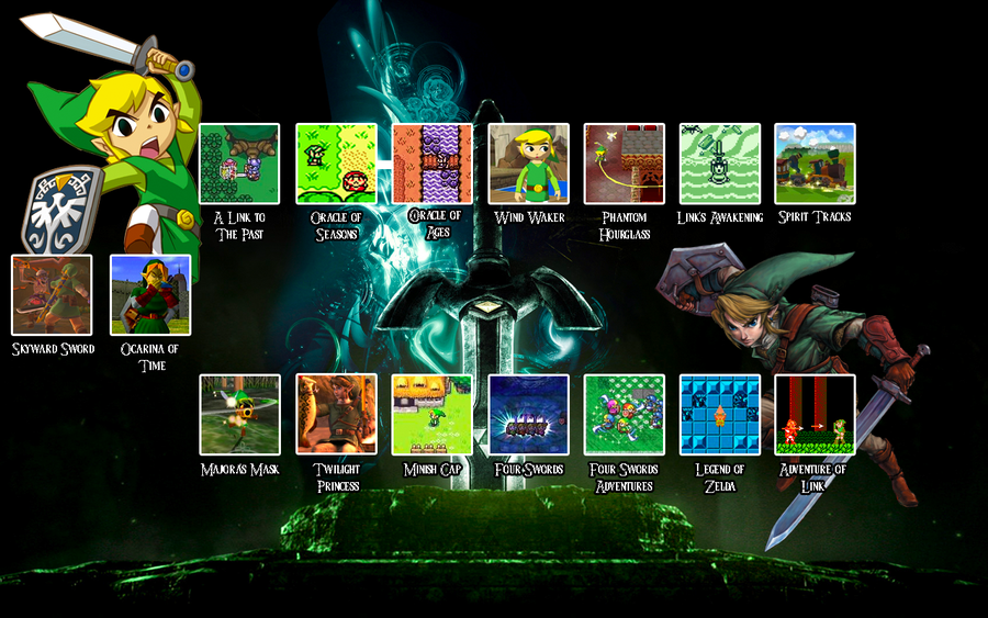 [Image - 137575] | The Legend of Zelda Timeline Theories | Know Your Meme