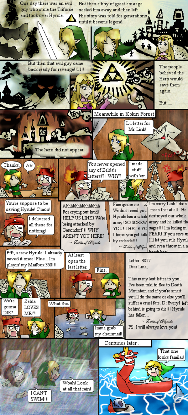[Image - 137591] | The Legend of Zelda Timeline Theories | Know Your Meme