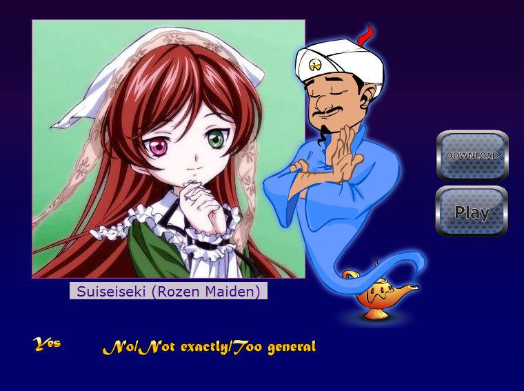 [Image - 137936] | Akinator | Know Your Meme
