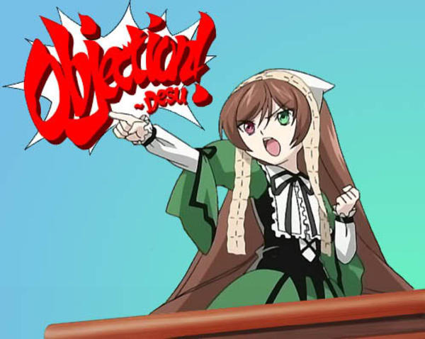 Objection! Desu | Objection! | Know Your Meme