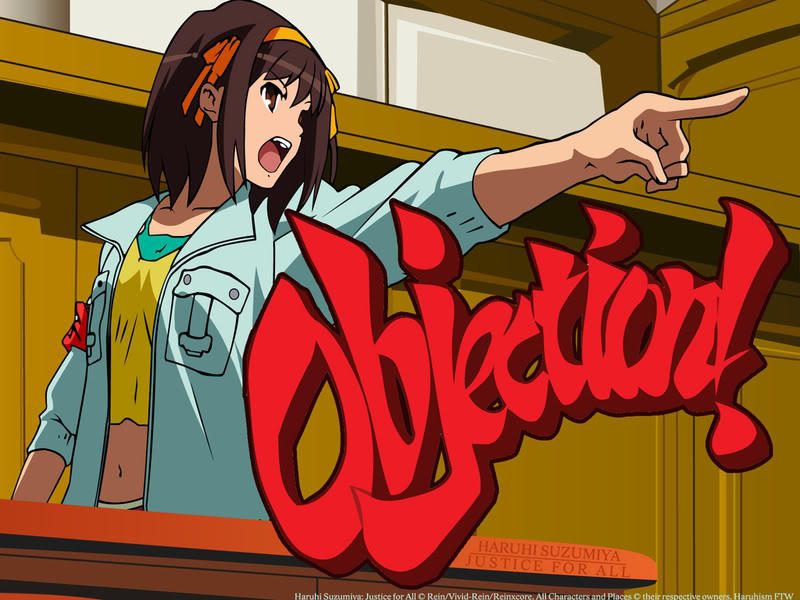 [Image - 138356] | Objection! | Know Your Meme