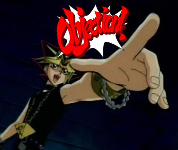 [Image - 138395] | Objection! | Know Your Meme