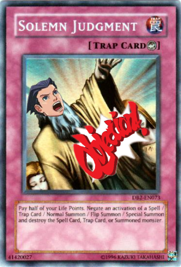 [Image - 138415] | Objection! | Know Your Meme