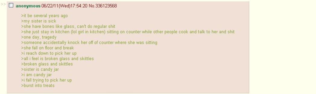 [Image - 139266] | Greentext Stories | Know Your Meme