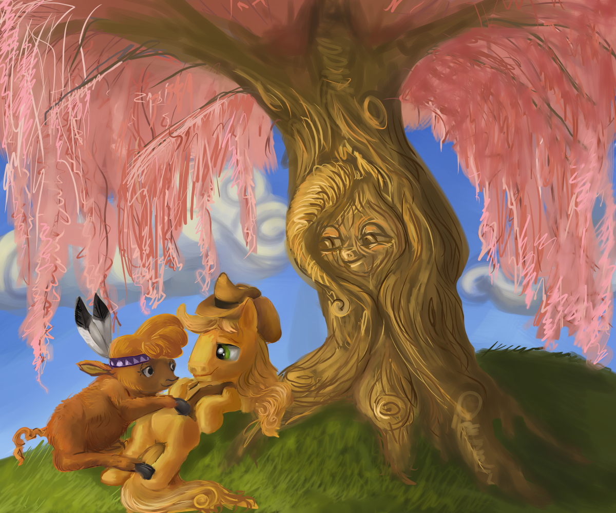 [Image - 139282] | Fluttershy is a Tree | Know Your Meme