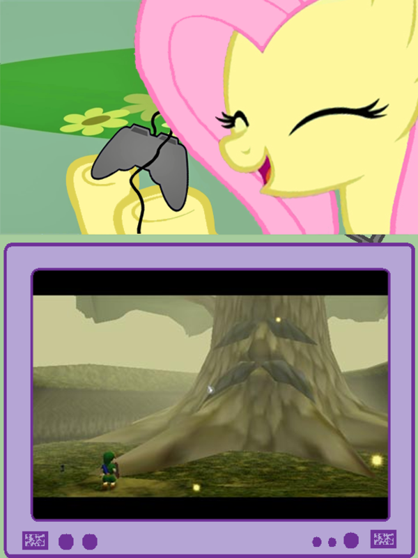 [Image - 139283] | Fluttershy is a Tree | Know Your Meme