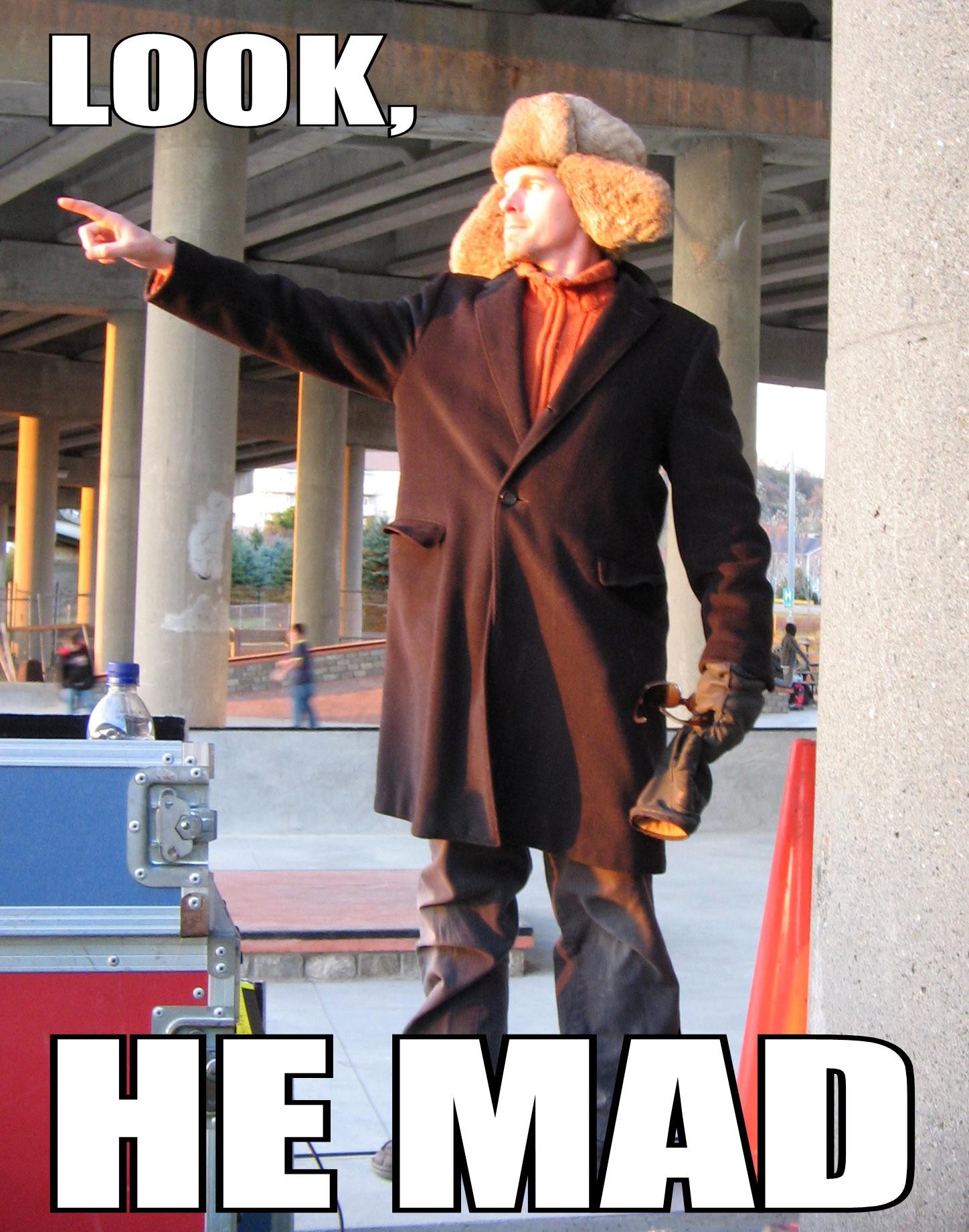 MAD? | U MAD? | Know Your Meme