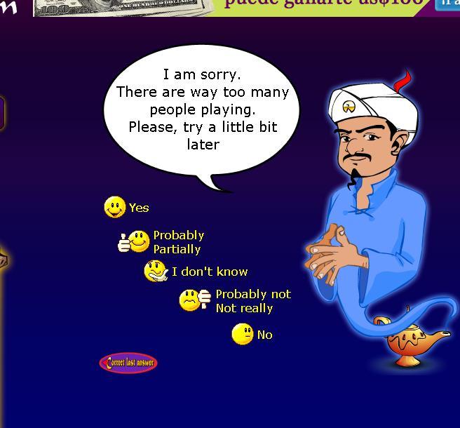 [Image - 140091] | Akinator | Know Your Meme