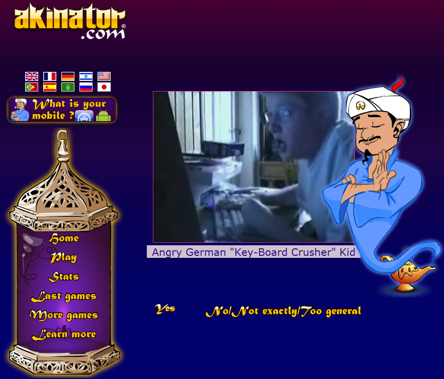 [Image - 140152] | Akinator | Know Your Meme