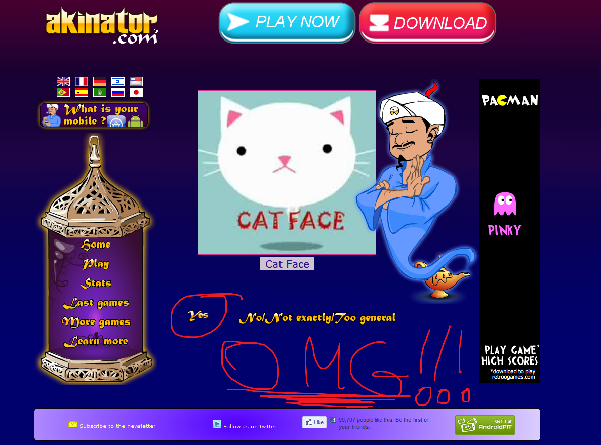 [Image - 140480] | Akinator | Know Your Meme