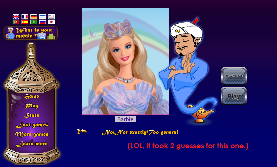 [Image - 140488] | Akinator | Know Your Meme