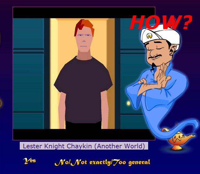 [Image - 140653] | Akinator | Know Your Meme