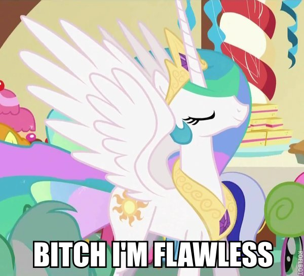 [Image - 140660] | Bitch I'm Flawless | Know Your Meme