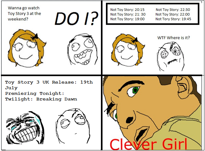 [Image - 140893] | Clever Girl | Know Your Meme