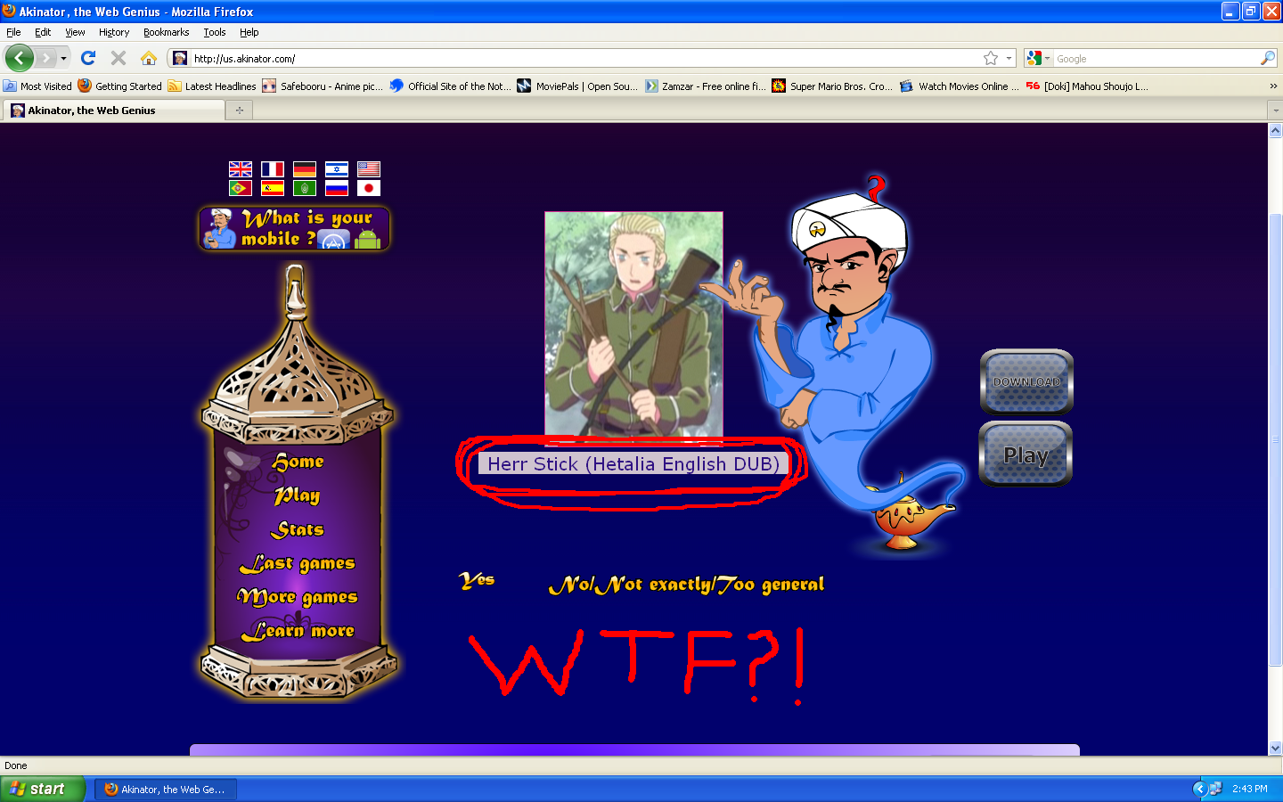 [Image - 141029] | Akinator | Know Your Meme