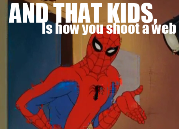 [Image - 141518] | How Do I Shot Web? | Know Your Meme