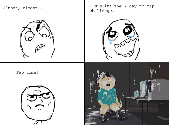 Fap | 7-Day No Fap Challenge | Know Your Meme