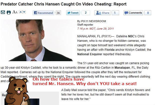 [Image - 142128] | Chris Hansen | Know Your Meme