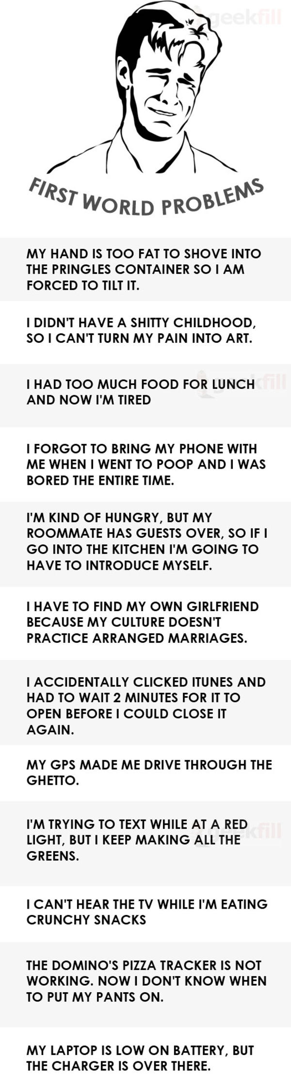 Image 142448 First World Problems Know Your Meme image-142448-first-world-problems-know-your-meme