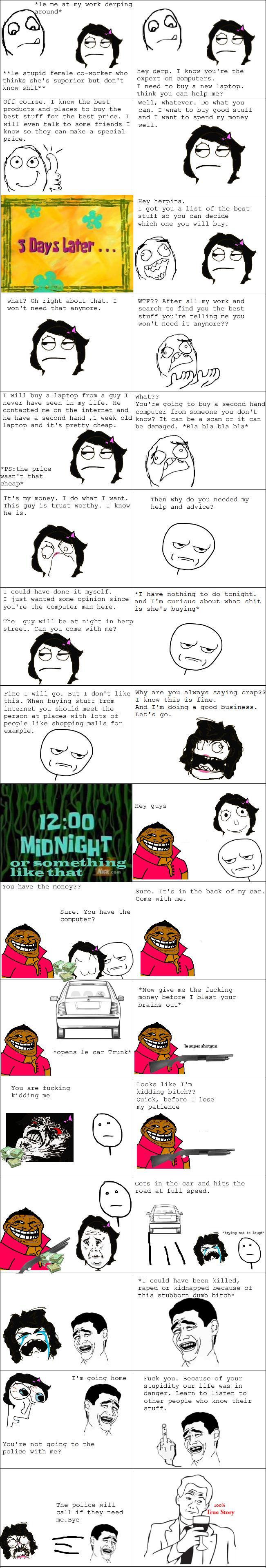 [Image - 142481] | True Story | Know Your Meme