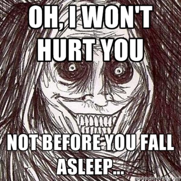 [Image - 142753] | Horrifying House-guest / Shadowlurker | Know Your Meme