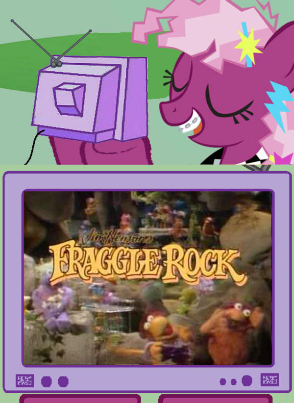 [Image - 142937] | Fluttercry / Characters Watching Tv | Know Your Meme