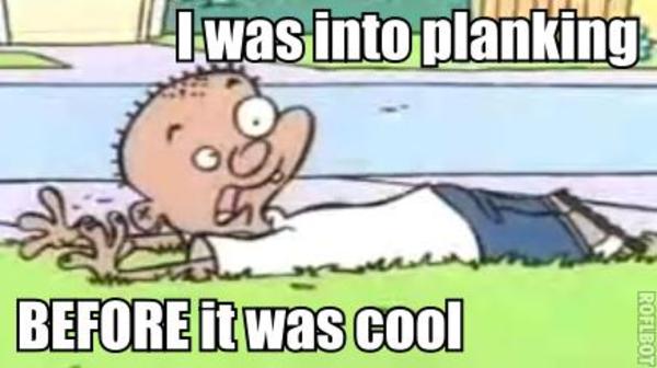 [Image - 145407] | Planking | Know Your Meme