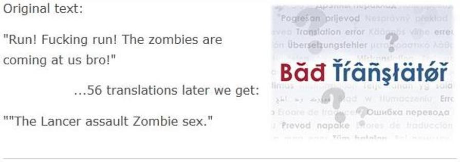 [Image - 146605] | Bad Translator | Know Your Meme