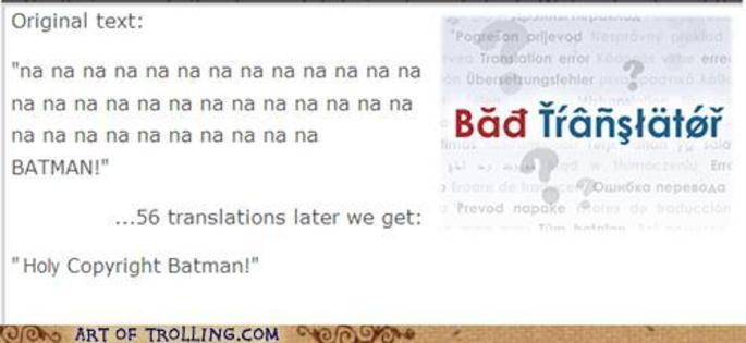 [Image - 146670] | Bad Translator | Know Your Meme