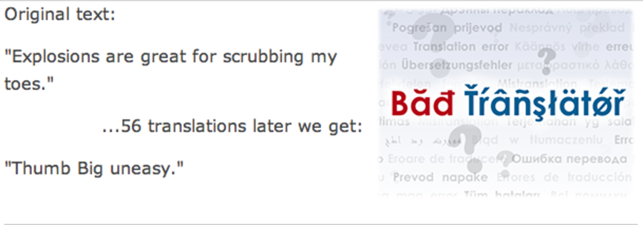 [Image - 146674] | Bad Translator | Know Your Meme