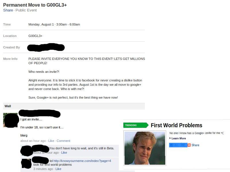 [Image - 146730] | First World Problems | Know Your Meme