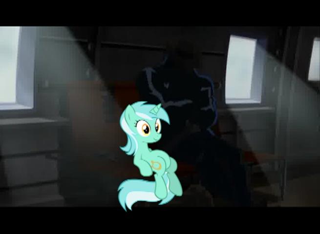 [Image - 147425] | Sitting Lyra | Know Your Meme