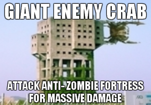 [Image - 147629] | E3 Sony 2006 / Giant Enemy Crab | Know Your Meme