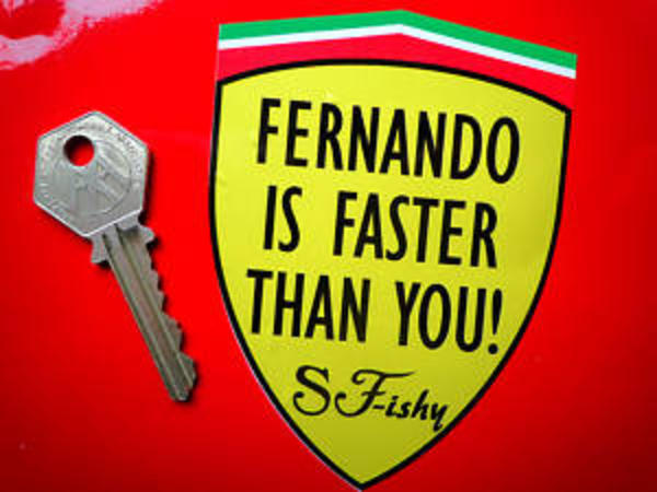 [Image - 147753] | Fernando Is Faster Than You | Know Your Meme