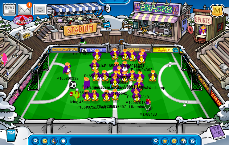 [Image - 148082] | Purple Republic/Club Penguin Raids | Know Your Meme