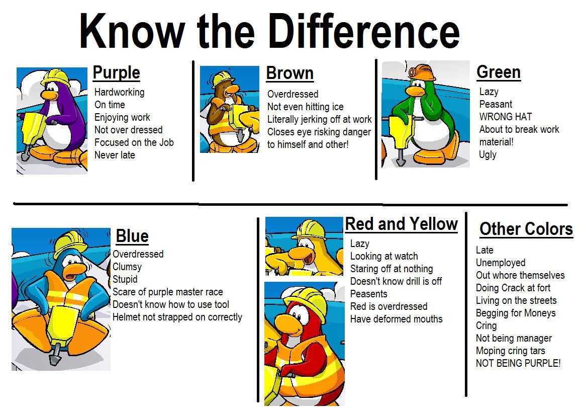 [Image - 148171] | Purple Republic/Club Penguin Raids | Know Your Meme