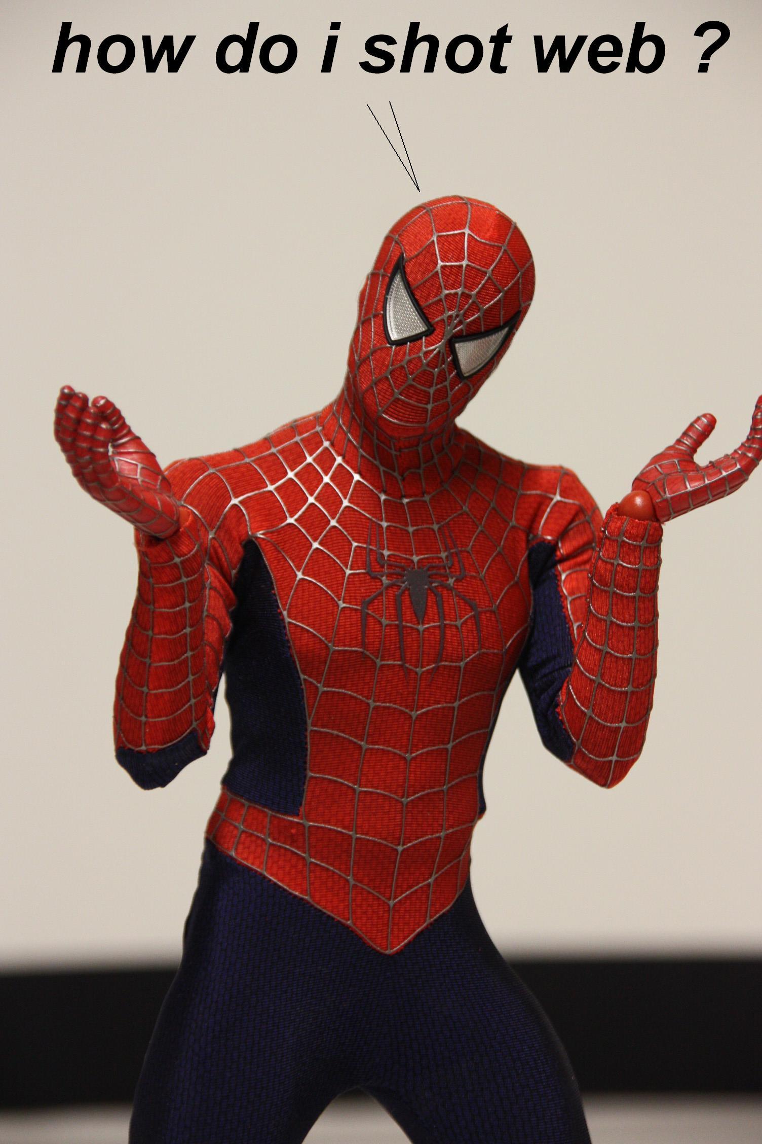 [Image - 148403] | How Do I Shot Web? | Know Your Meme
