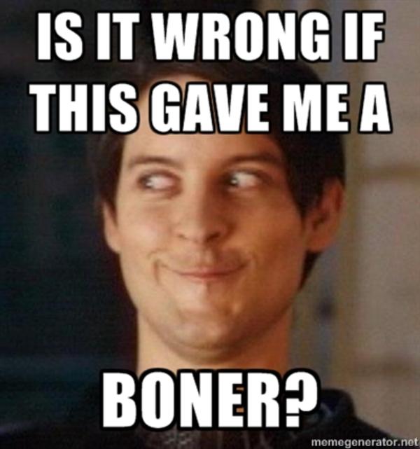 [Image - 149886] | Is it wrong that this gave me a boner? | Know Your Meme