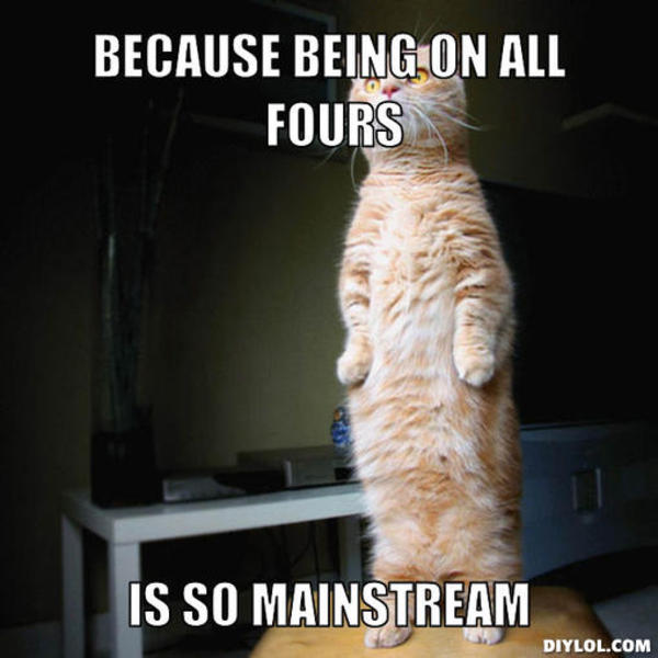 [Image - 150086] | Standing | Know Your Meme