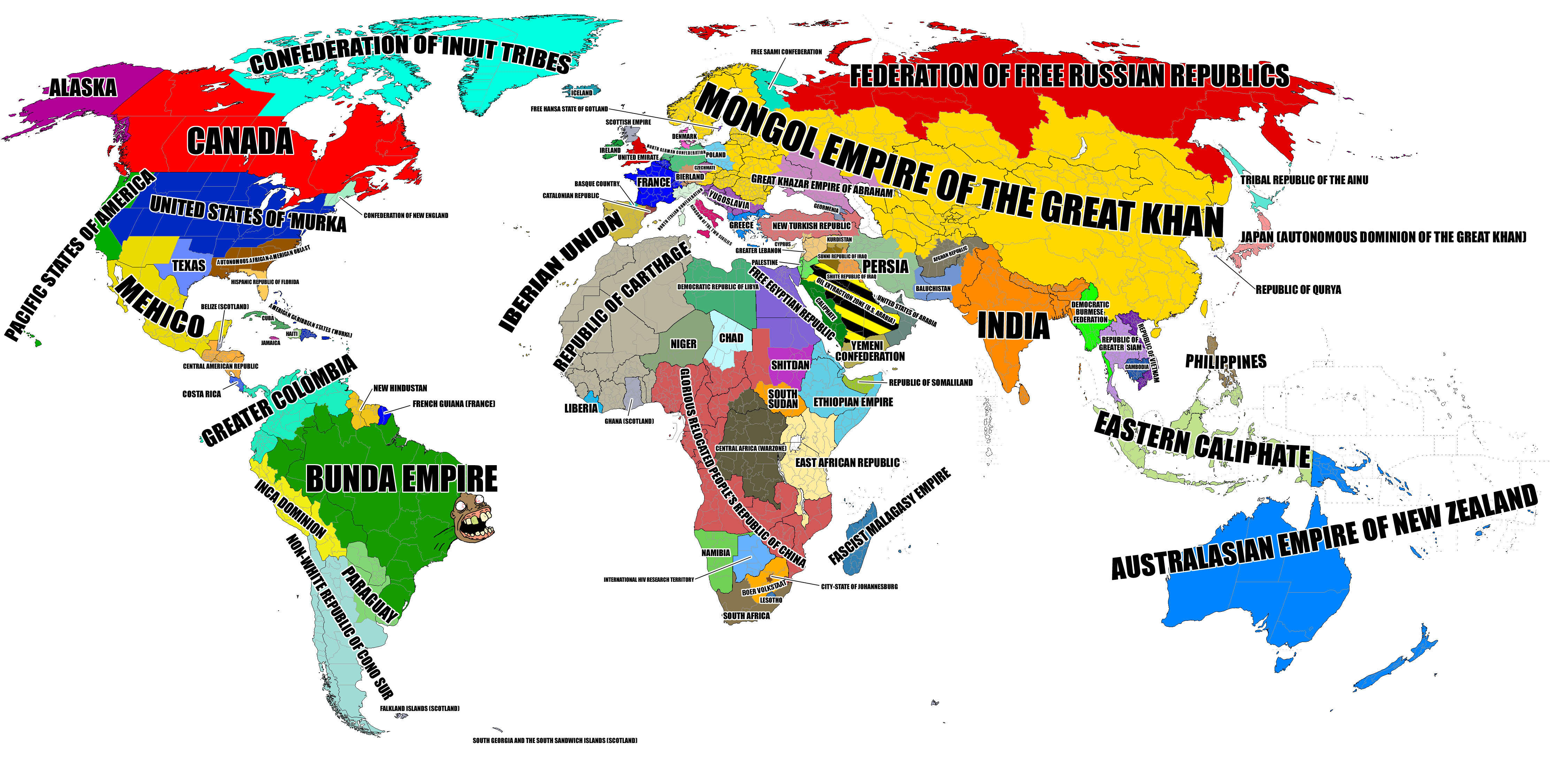 [Image - 150567] | The World According To... | Know Your Meme