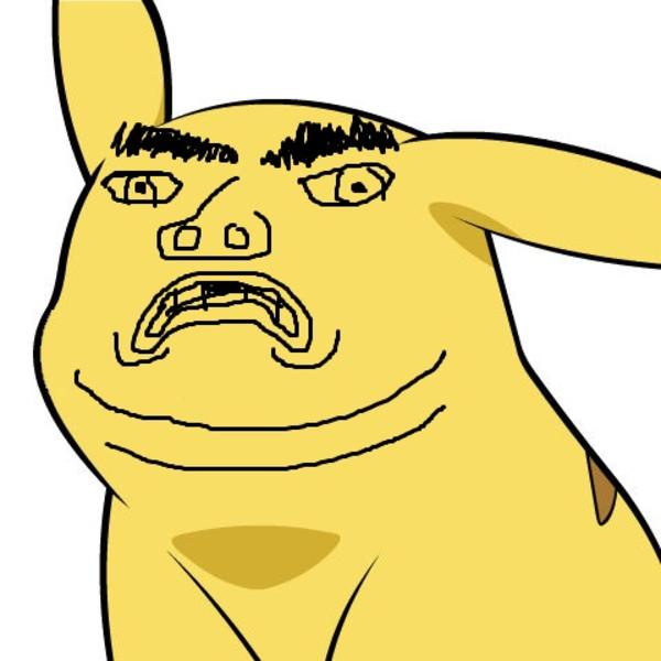 [Image - 151119] | Give Pikachu a Face | Know Your Meme