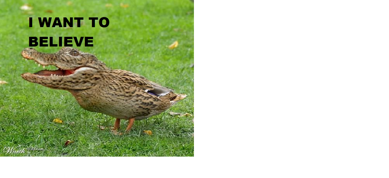 [Image - 151128] | Crocoduck | Know Your Meme