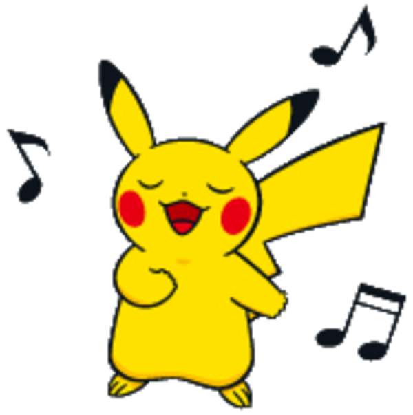 Singing Pikachu | Pokémon | Know Your Meme